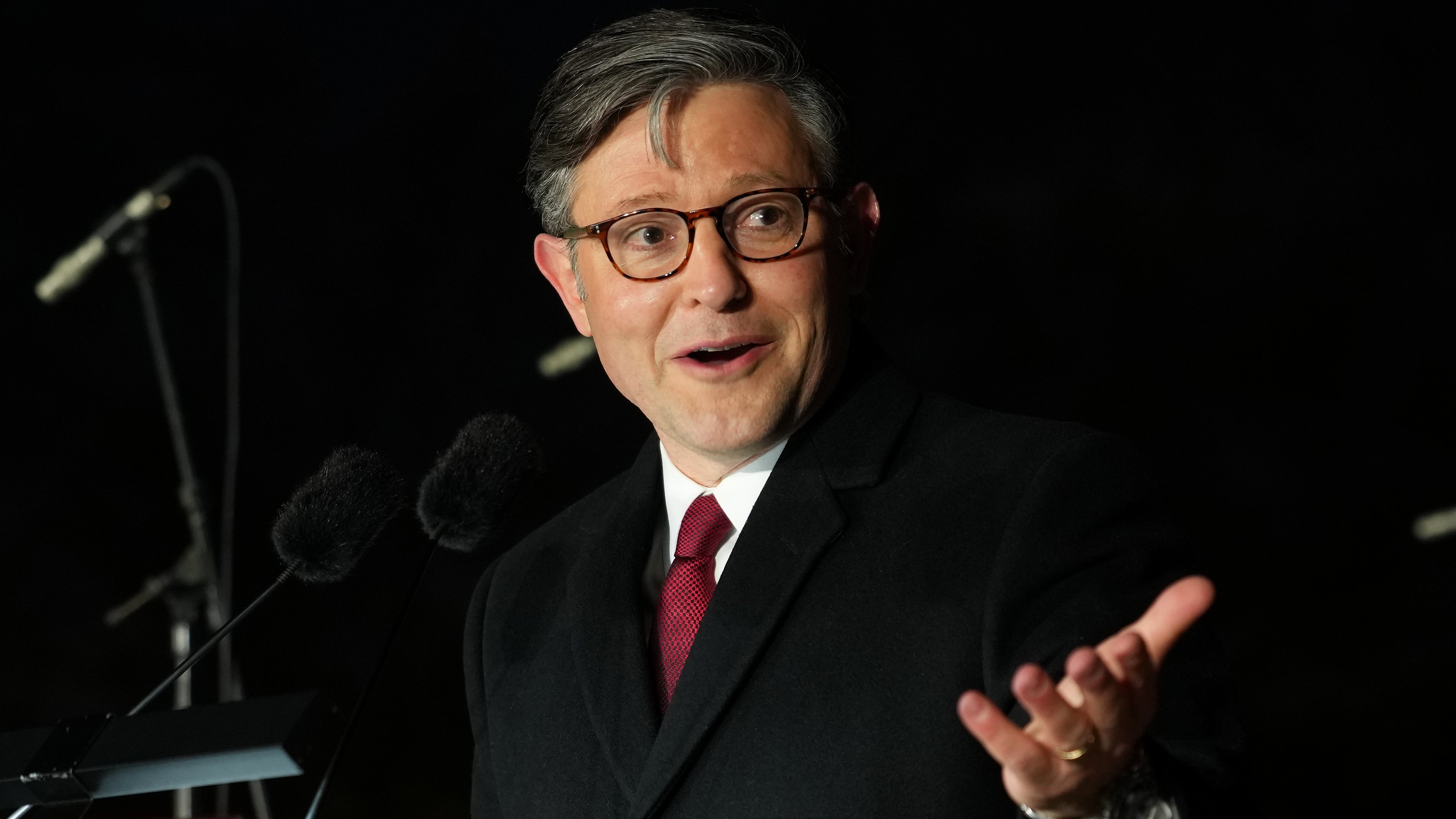 Mike Johnson Faces GOP Rebellion After Red State Election Scare