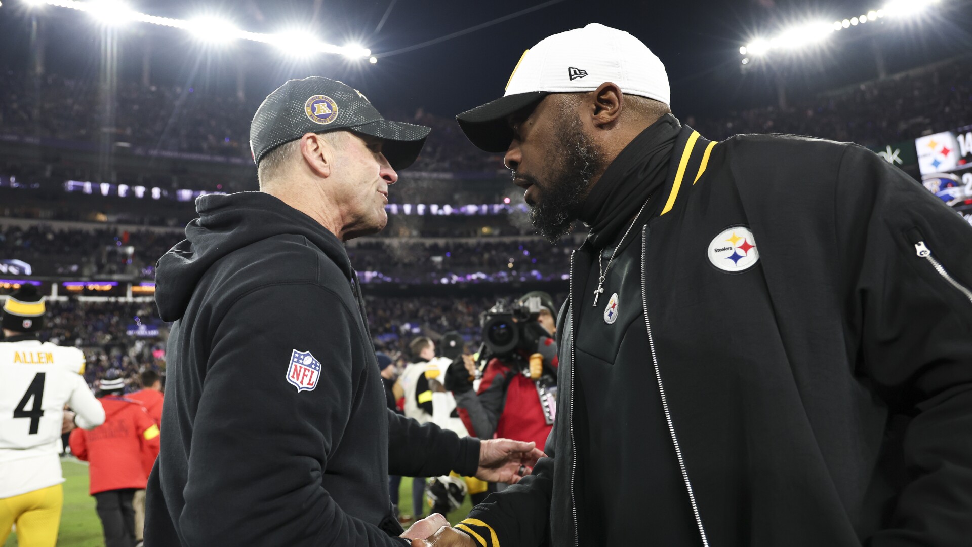 John Harbaugh and Mike Tomlin will coach against each other for the ...