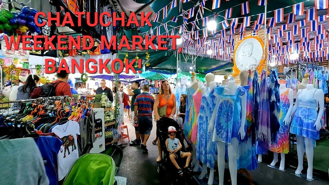 Bangkok market adventure: Exploring Chatuchak & Or Tor Kor's best food ...