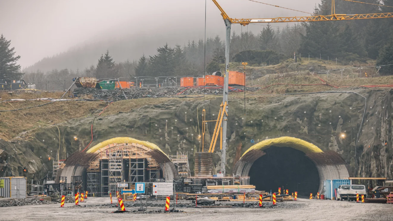 Norway building world’s deepest road tunnel plunging 1,280 feet under ...