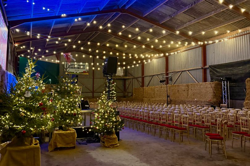 Beautiful farm with its own Christmas event a short drive from Liverpool