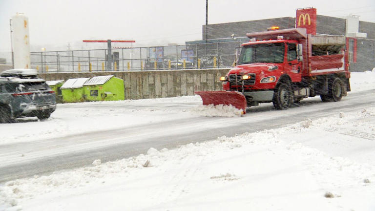 December storm brings messy highways as weather warnings remain in ...