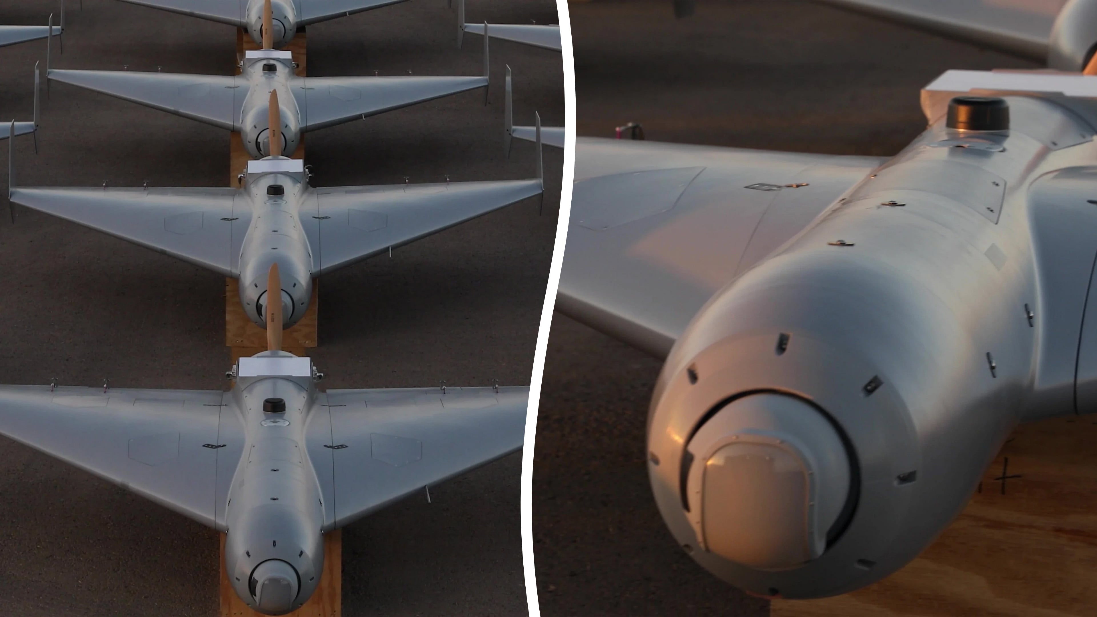 U.S. launches one-way-attack drone force in Middle East