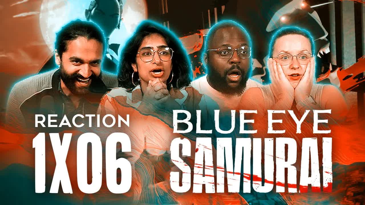 The raid | Blue Eye Samurai episode 6 - All evil dreams and angry words ...