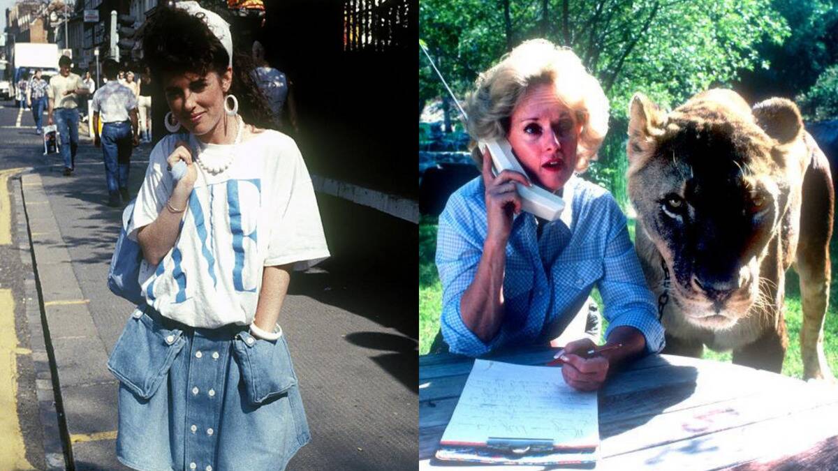 Rare and vintage photos of life in the '80s