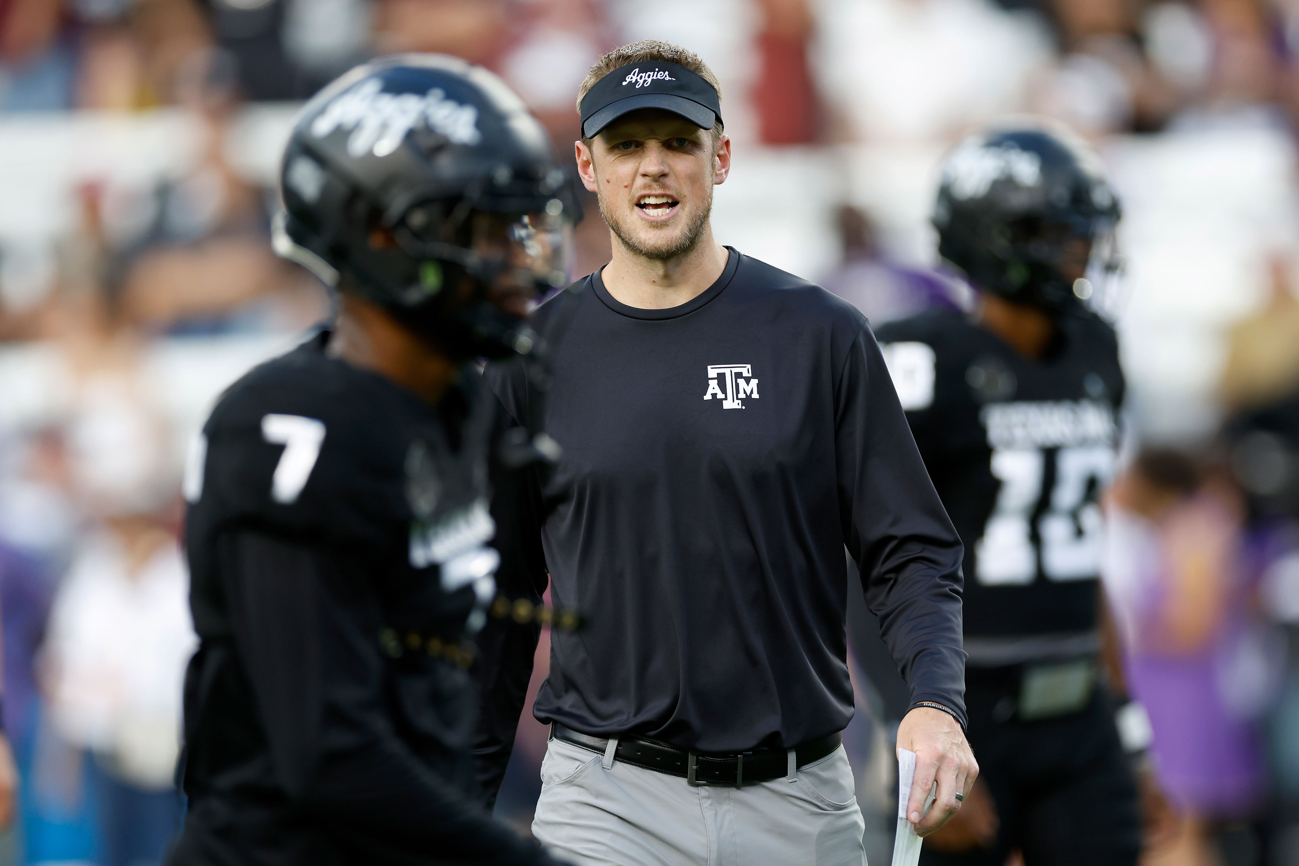 REPORT: Texas A&M OC Collin Klein to become head coach at Kansas State