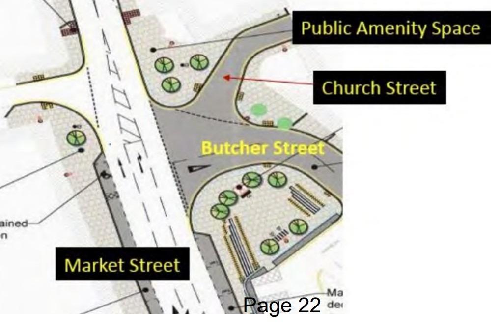 Major public realm scheme in Strabane Town Centre gets green light