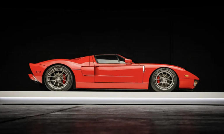 El Ford GT de Paul Walker sale a subasta y despierta furor entre los ...