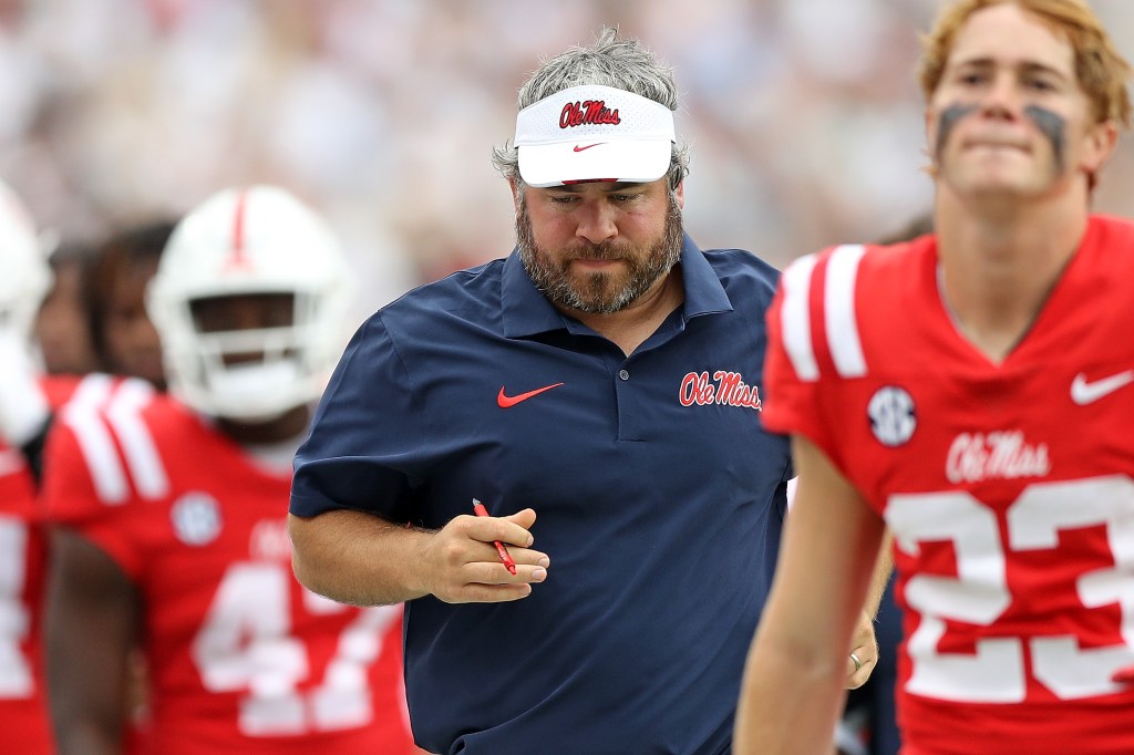 Ole Miss HC Pete Golding under fire before College Football Playoff