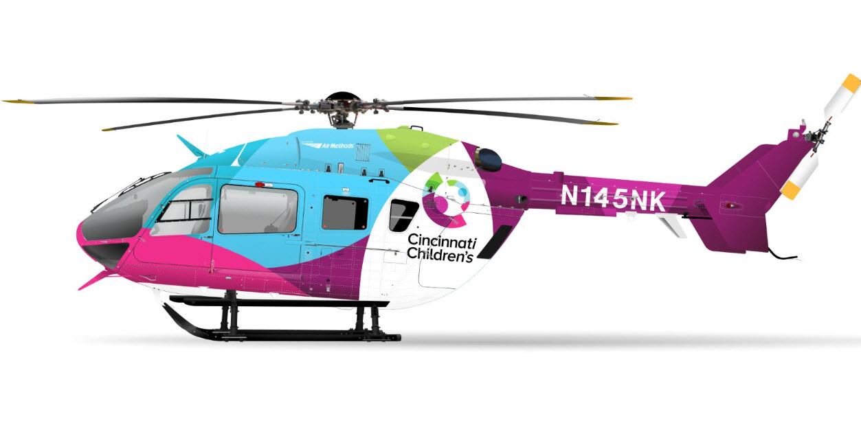 Cincinnati Children’s announces new medical helicopter for patients