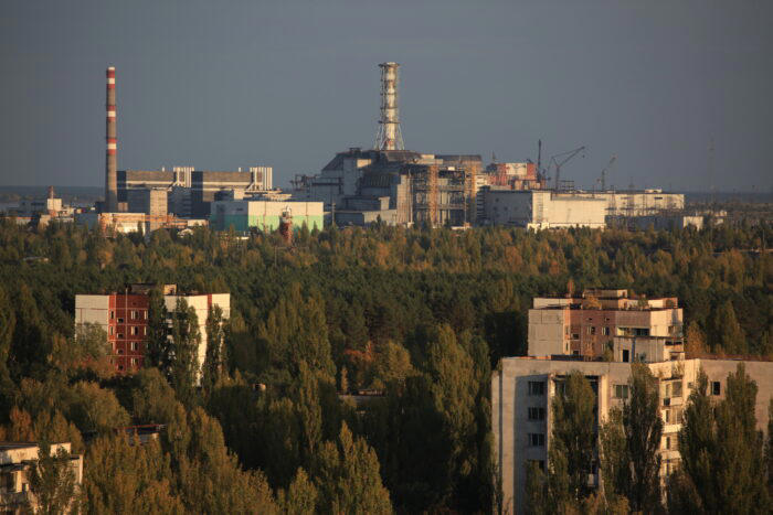 Chernobyl Mold Has Learned To Eat Radiation