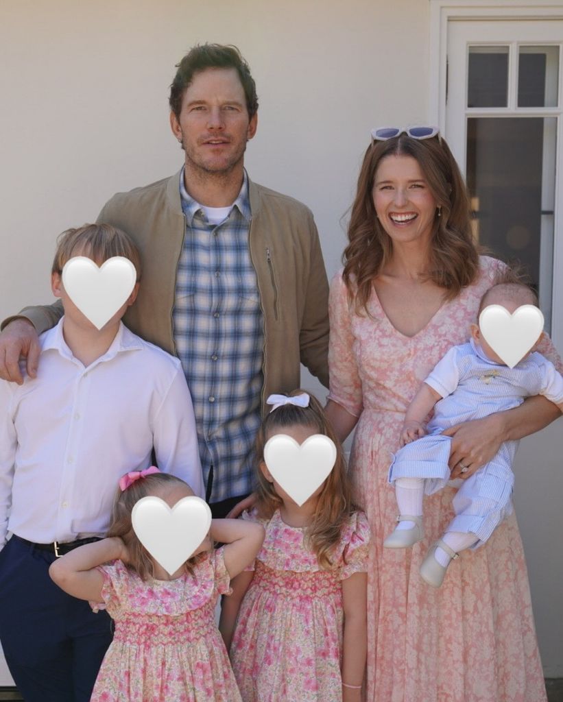 Chris Pratt reveals the family ritual that brings his 4 kids together