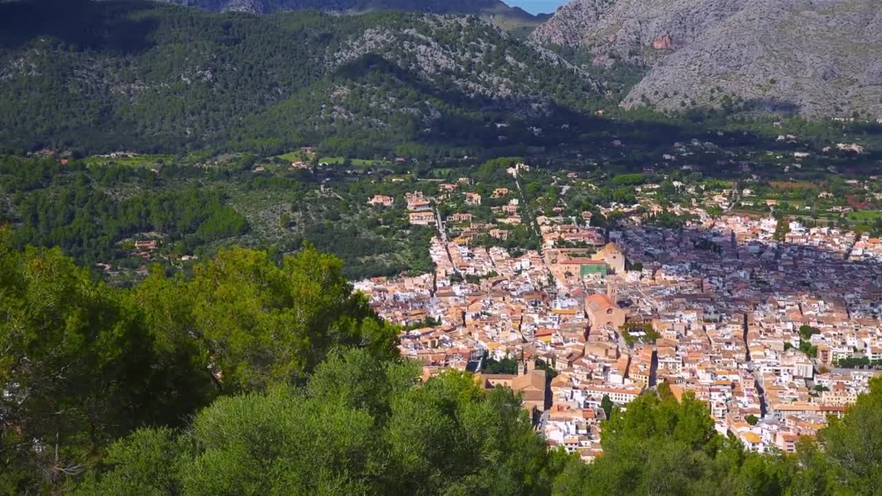 Alcúdia, Mallorca: Drone Unveils Spanish Heritage
