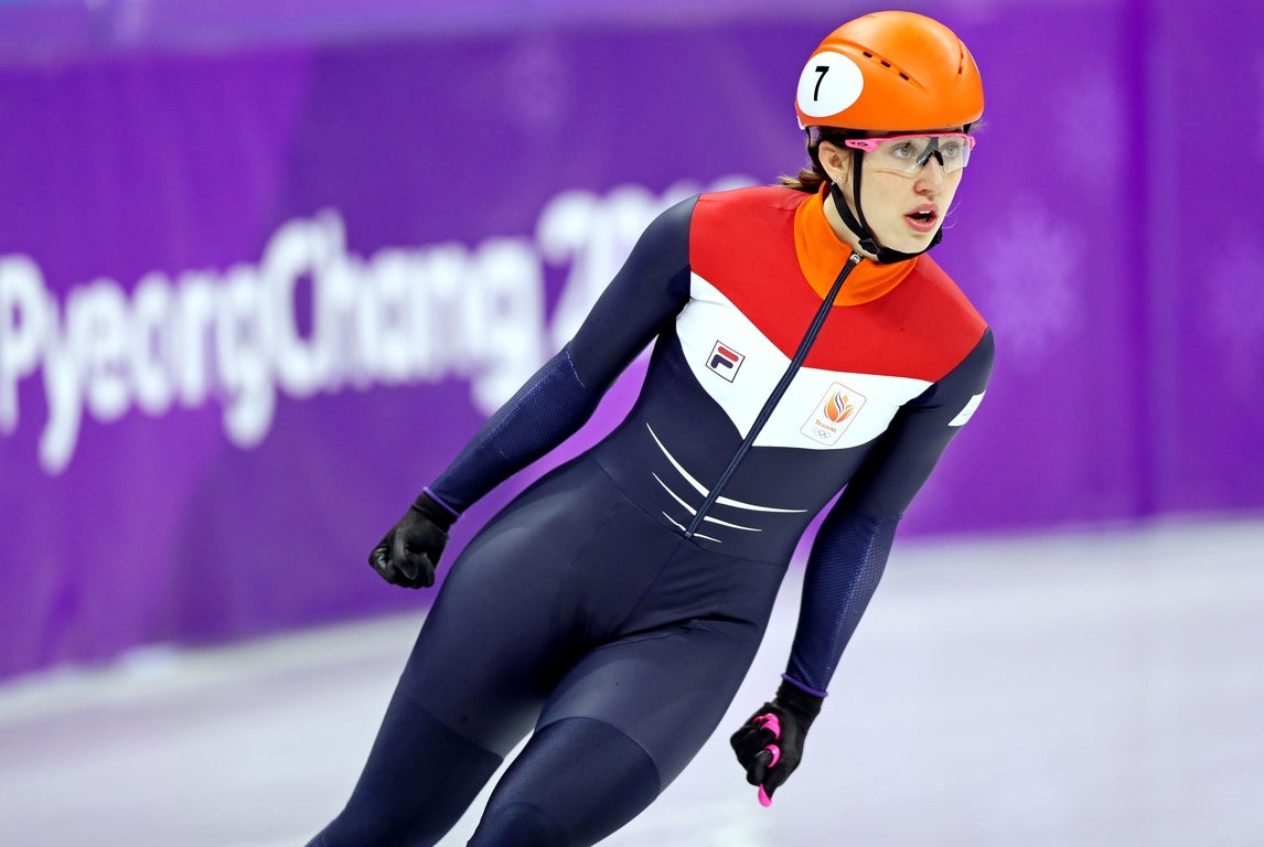 The Netherlands' elite women speed skaters, in photos
