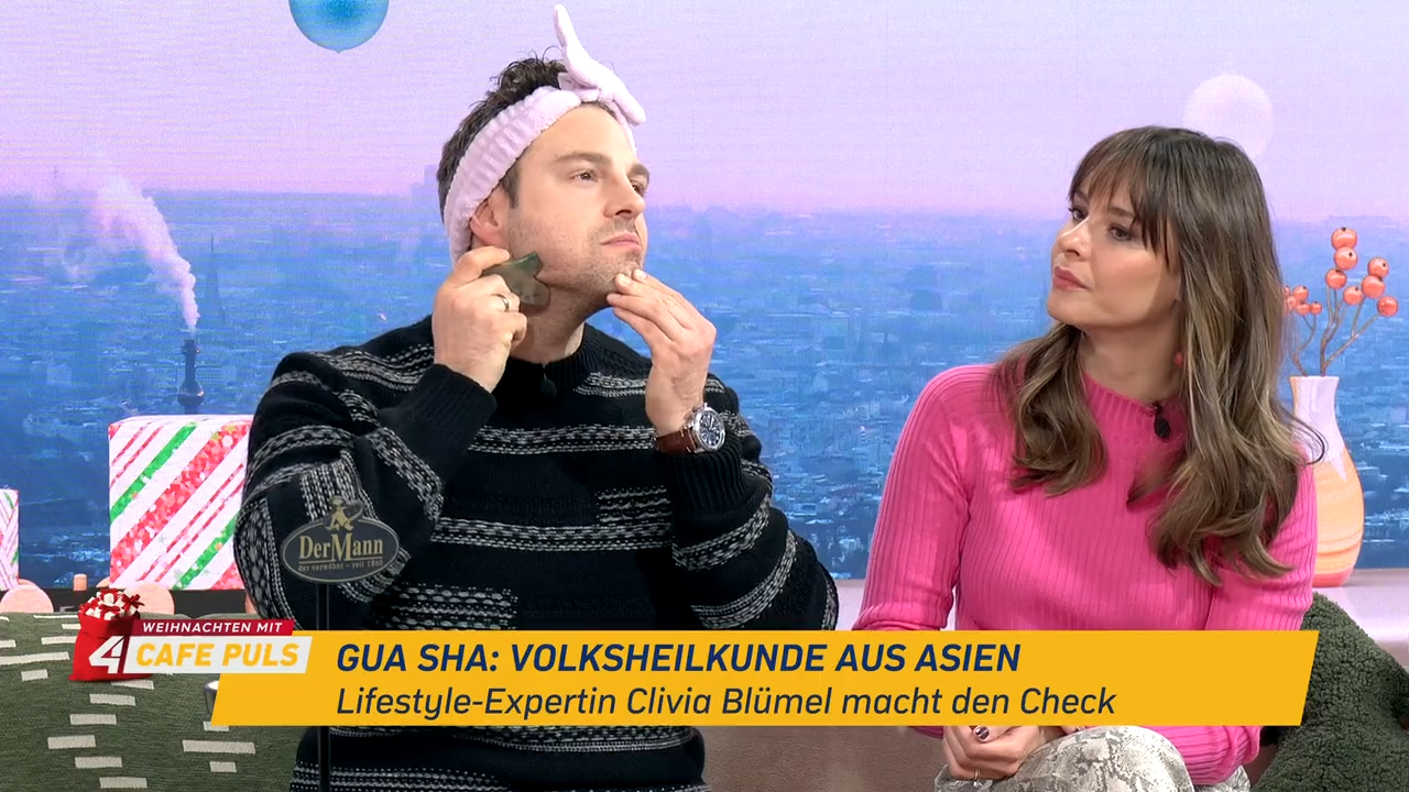 Gua Sha: Clivia Blümel präsentiert Volksheilkunde