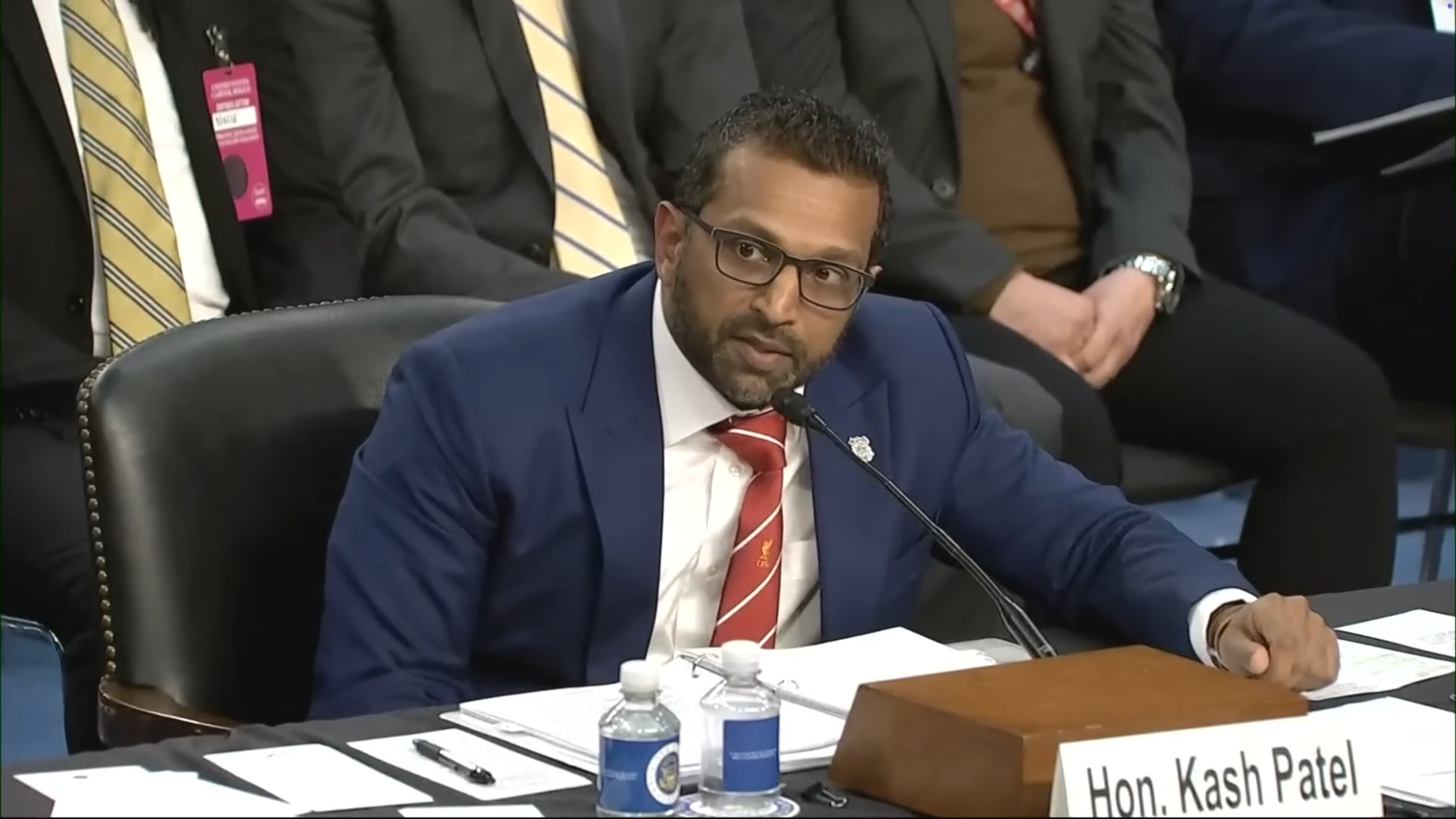 'Are You Telling Me I Can't Go Home?': Unruly Kash Patel Puts Words In ...