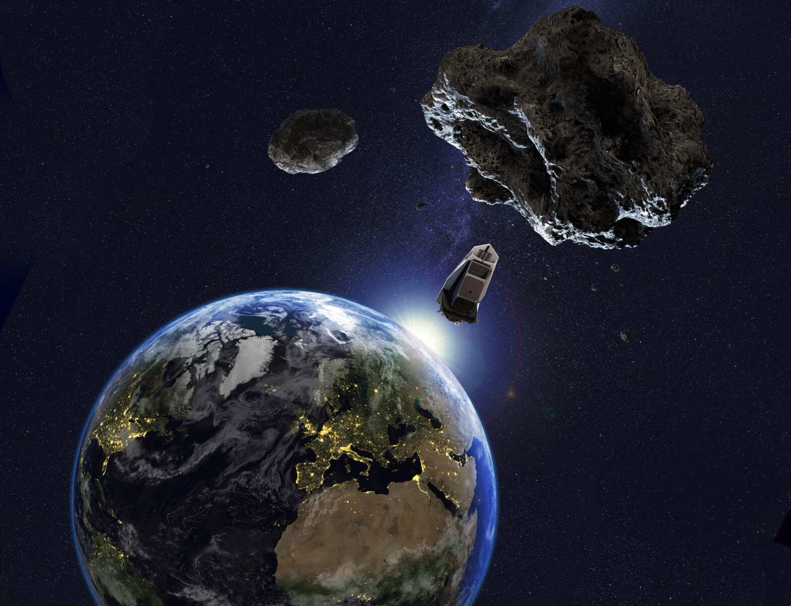 How we track near-Earth asteroids