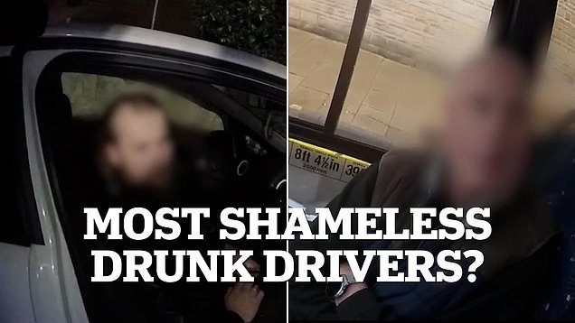 Durham Constabulary releases footage of the worst drunk drivers over ...