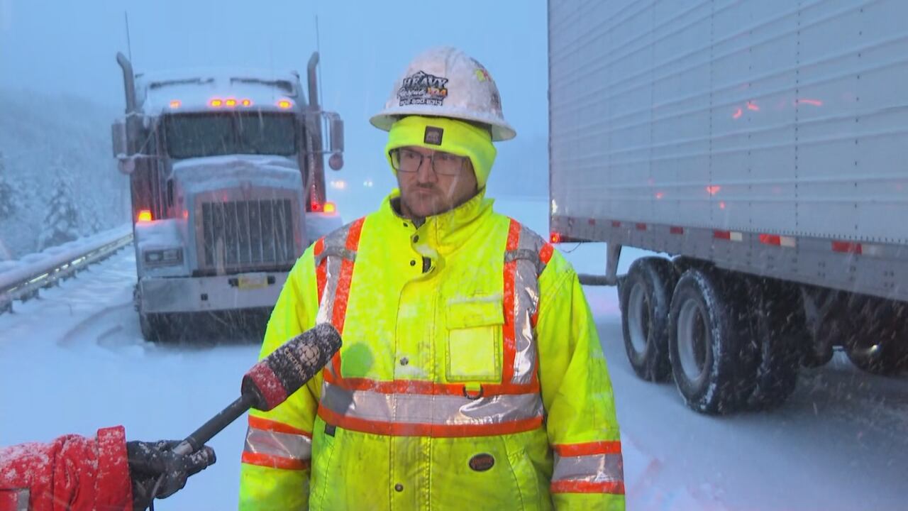First winter storm of season pummels parts of Nova Scotia