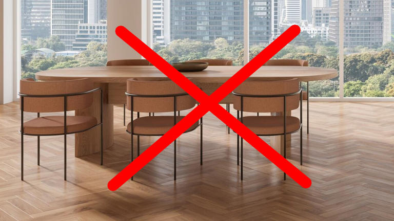 Adiós a la mesa de comedor: la nueva tendencia que viene de afuera y la ...