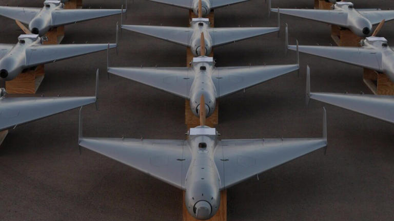 U.S. launches one-way-attack drone force in Middle East