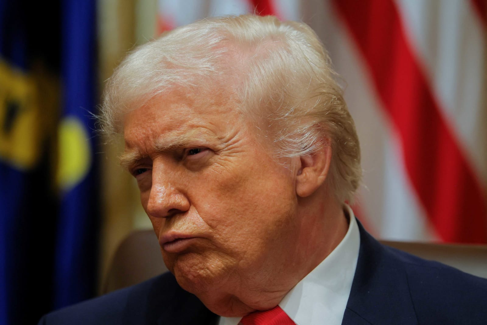 Trump's signature policy shown to be 'dragging him down' with voters