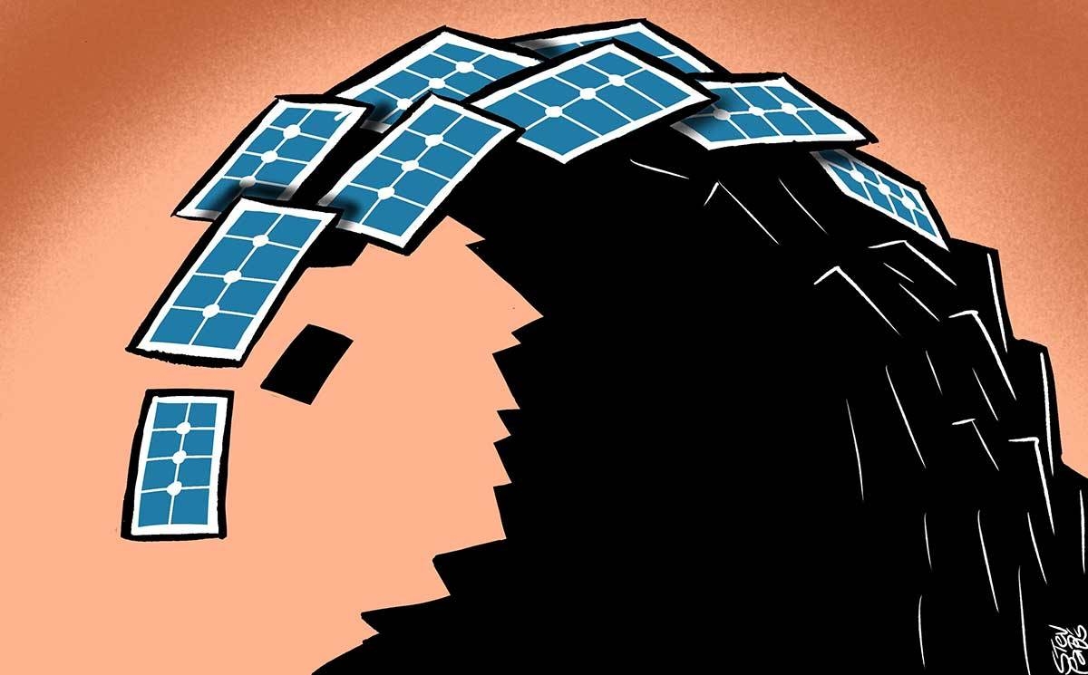 The coming ‘solar panel tsunami’