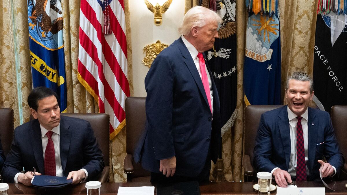 « Ce ne sera pas moi » : Donald Trump confirme qu’il ne sera pas ...