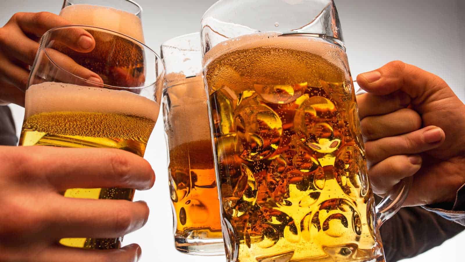13 US states that rank highest in alcohol consumption