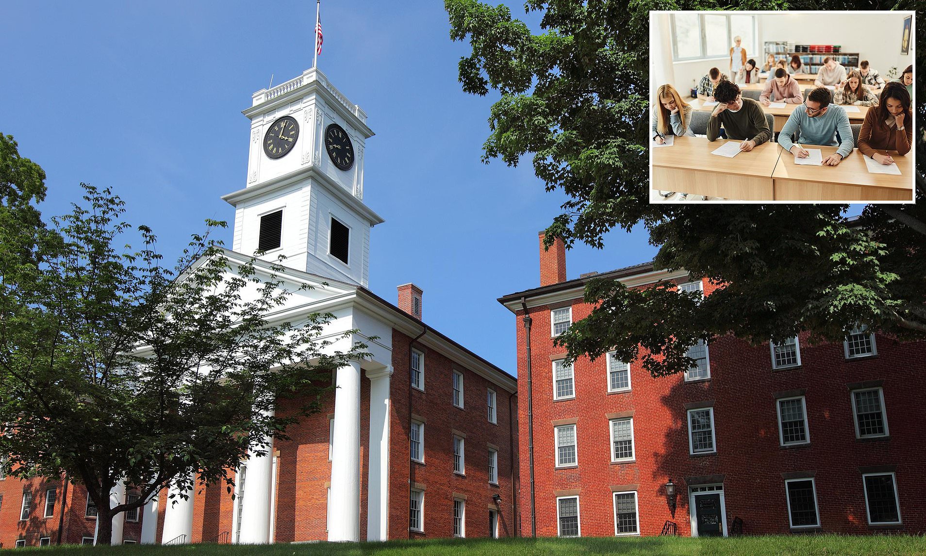 One in THREE students at top colleges now claiming to be disabled to ...
