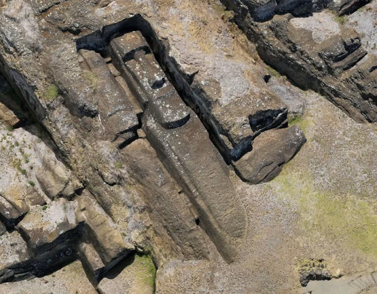 New 3D Model of Easter Island Quarry Reveals How Polynesians Created ...