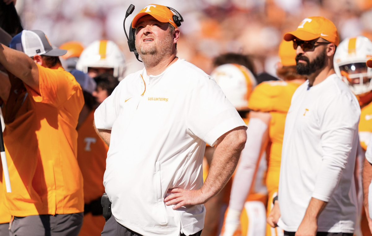 The Tennessee Vols just got one step closer to keeping a key assistant ...