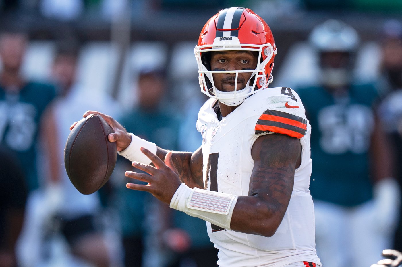 Deshaun Watson will practice with the Browns for first time in more ...