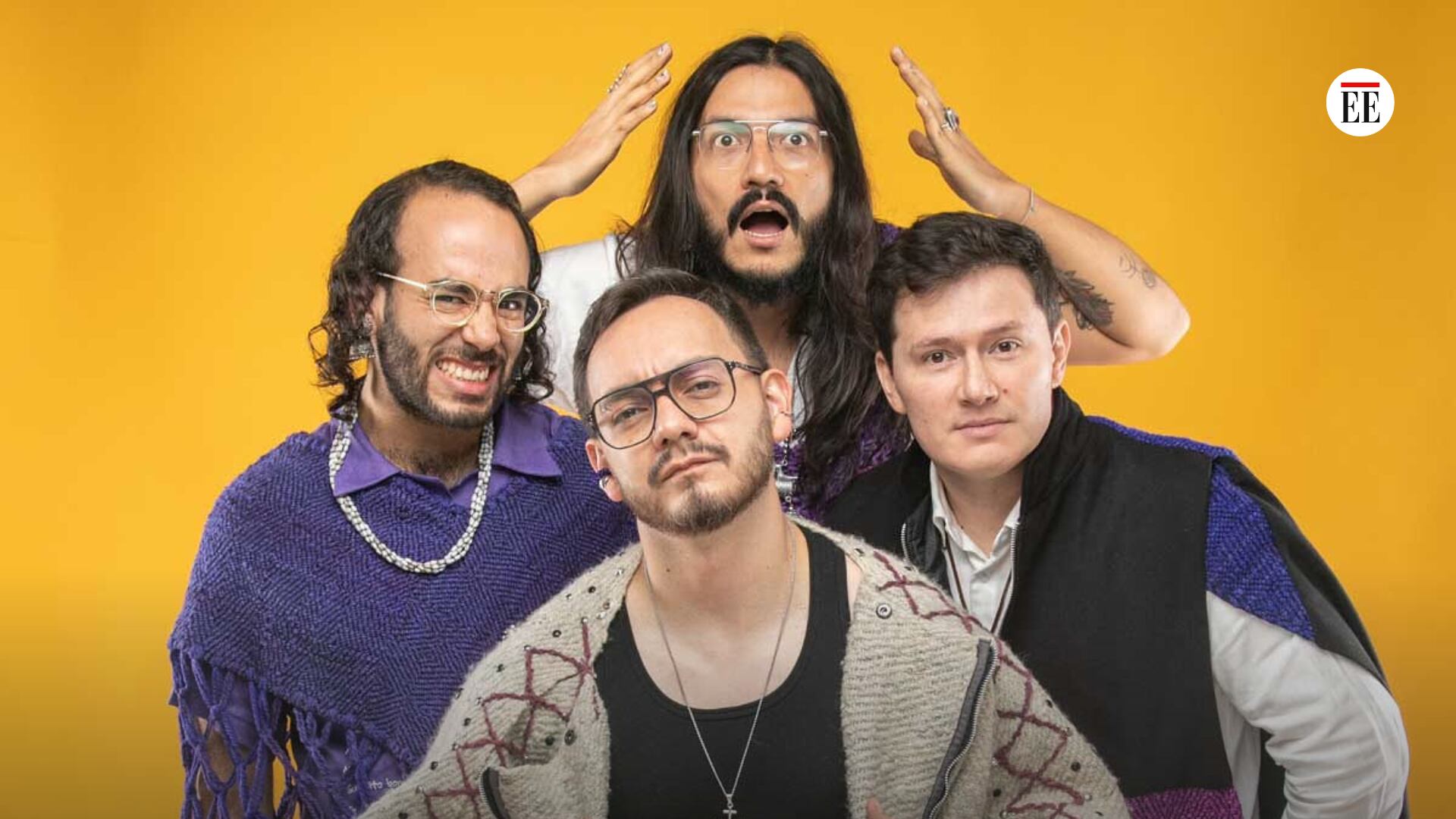 Los Rolling Ruanas anuncian concierto en Bogotá: fecha, lugar y detalles