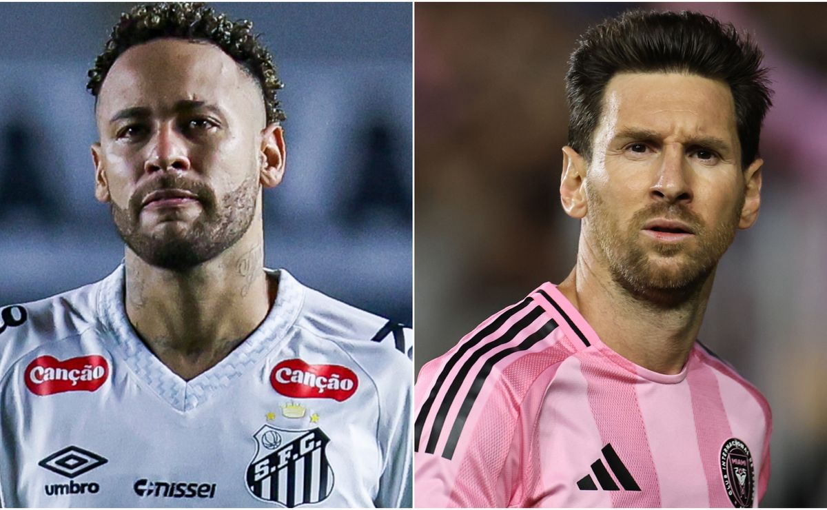 Is Neymar Jr close to joining Lionel Messi? Inter Miami reportedly make ...