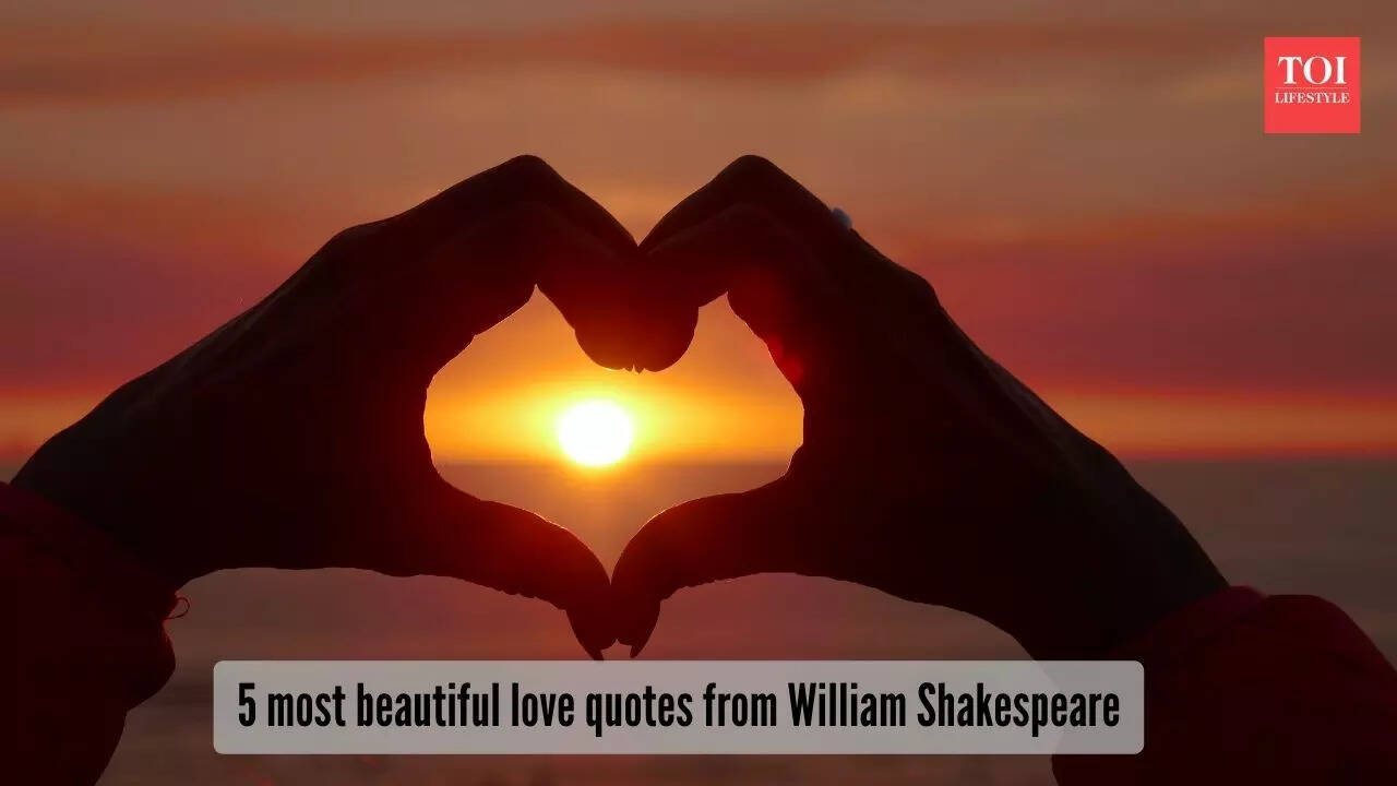 5 quotes by William Shakespeare that are like love bombs that hit ...