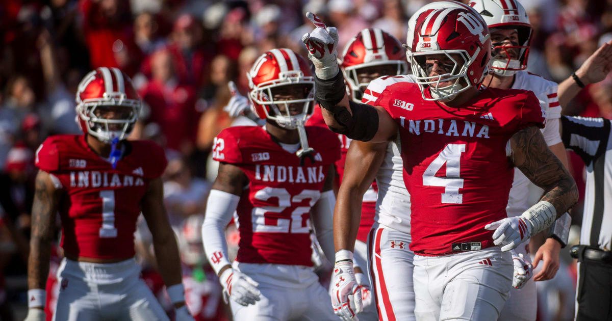 Numerous Hoosiers garner All-Big Ten Defensive selections