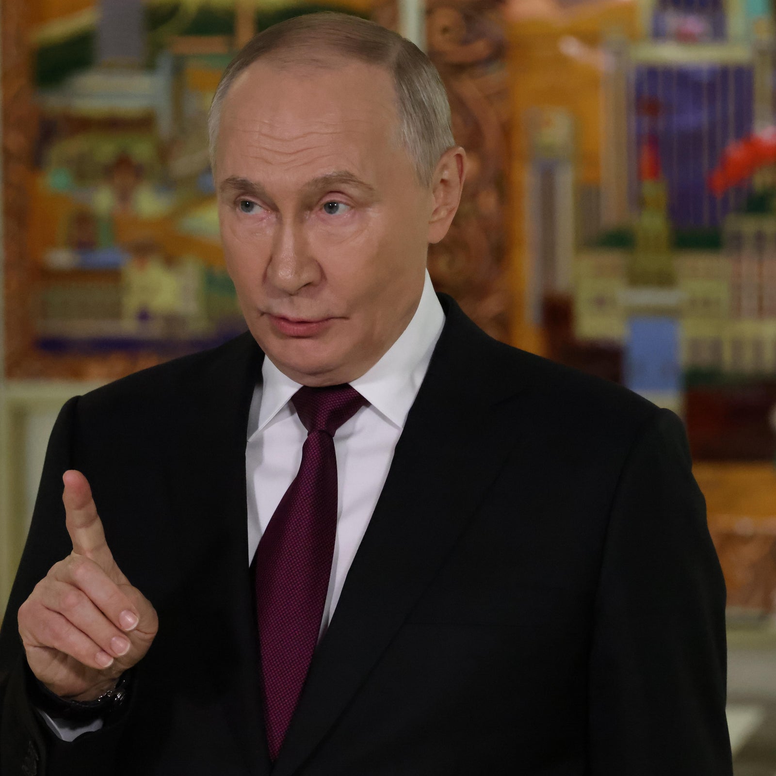 Ukrainian lawmaker warns Putin isn't interested in peace