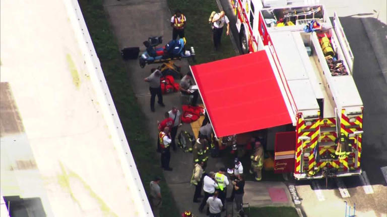 Smoke forces evacuation of Lockheed Martin building in Orlando