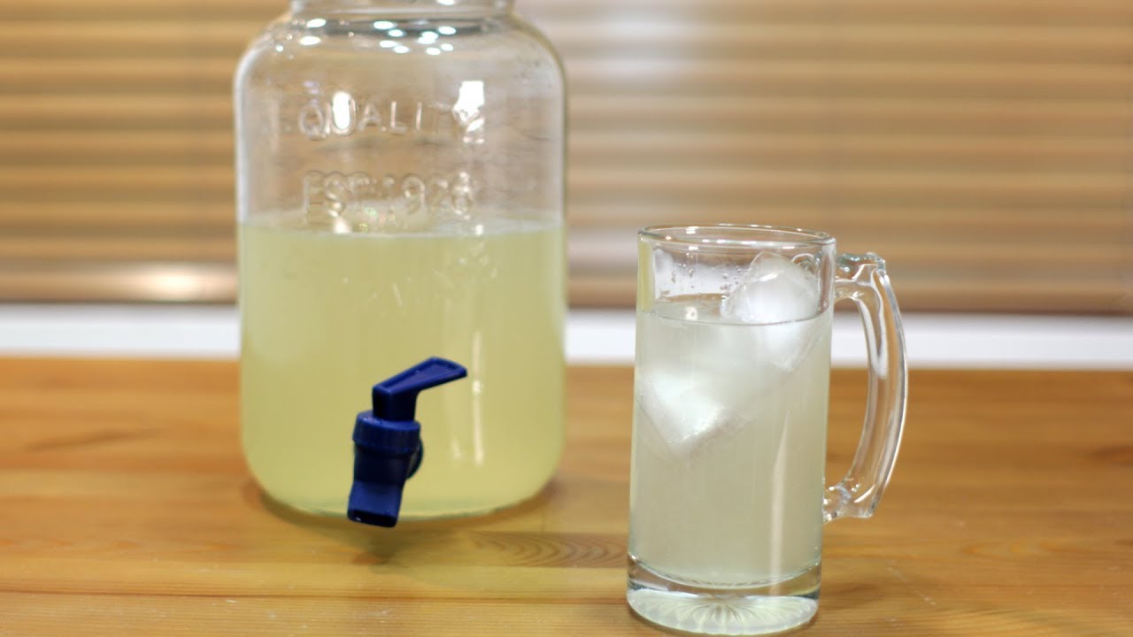 How to make lemonade - easy amazing lemonade recipe