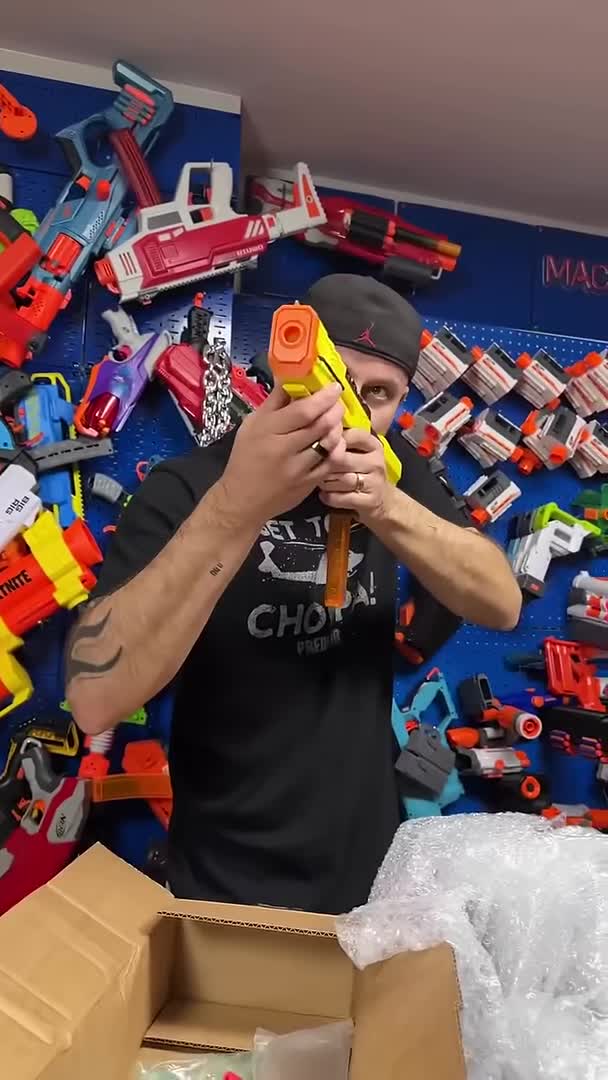 Nerf Stringer Satakieli