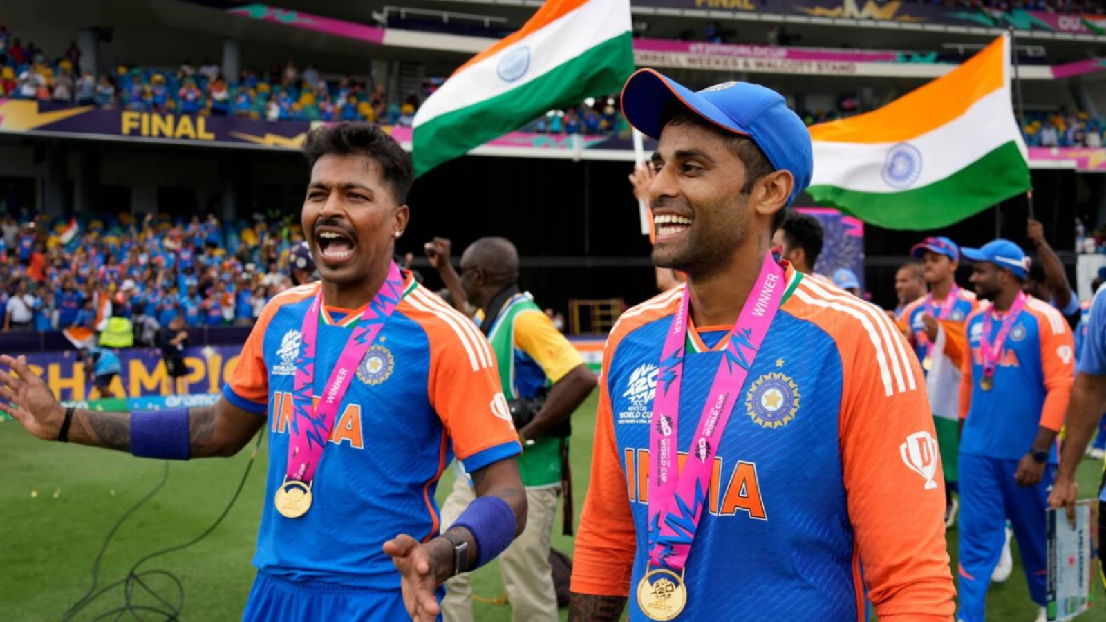 India Cricket Team Jersey for T20 World Cup 2026 Revealed by BCCI
