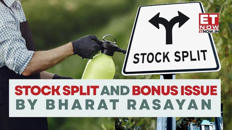 Stock Split, bonus issue announced by Bharat Rasayan; record date next week