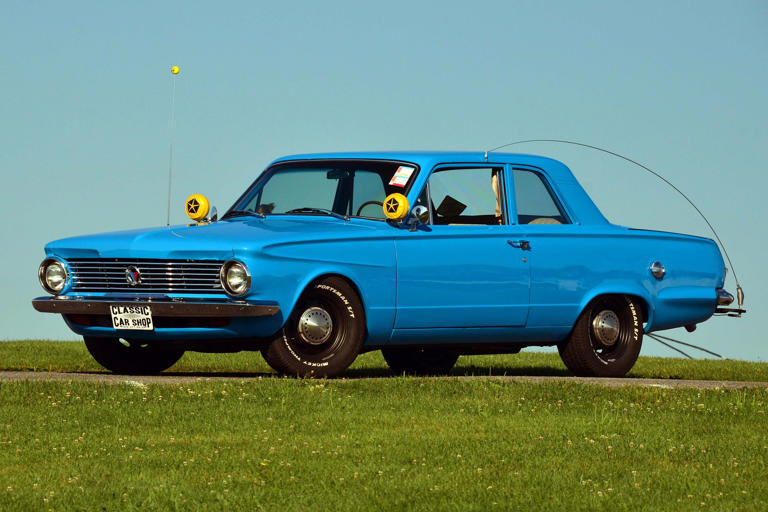 The Plymouth Duster Was a Parts Bin Muscle Car Special