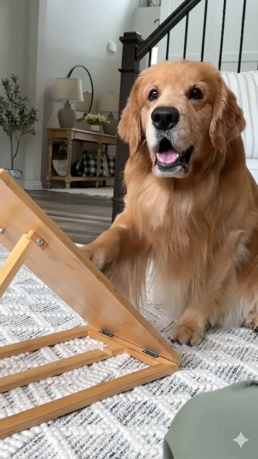 Tucker Learns Nail Grooming