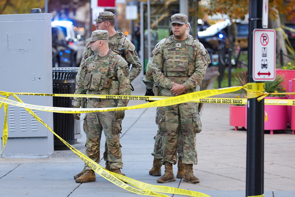 National Guard troops to remain in Washington DC through end of 2026