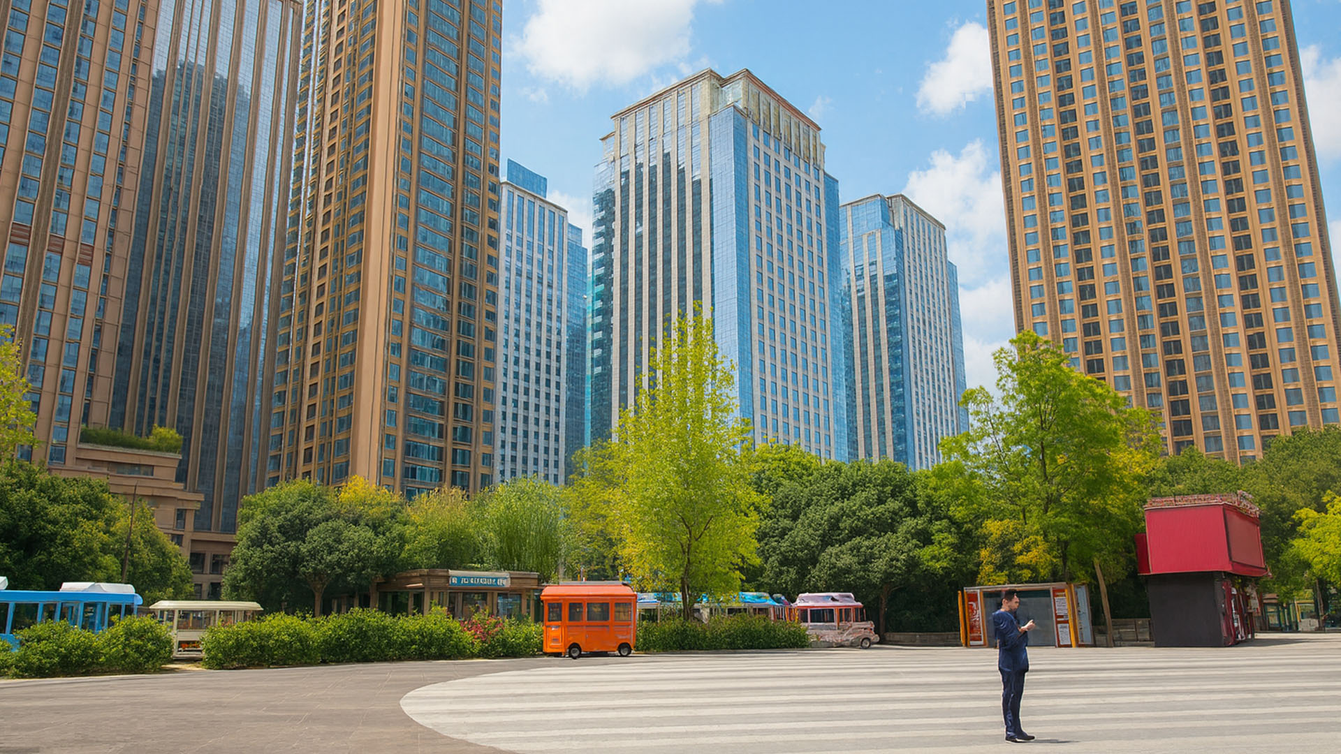 Chengdu Blends Modern Towers with Urban Nature