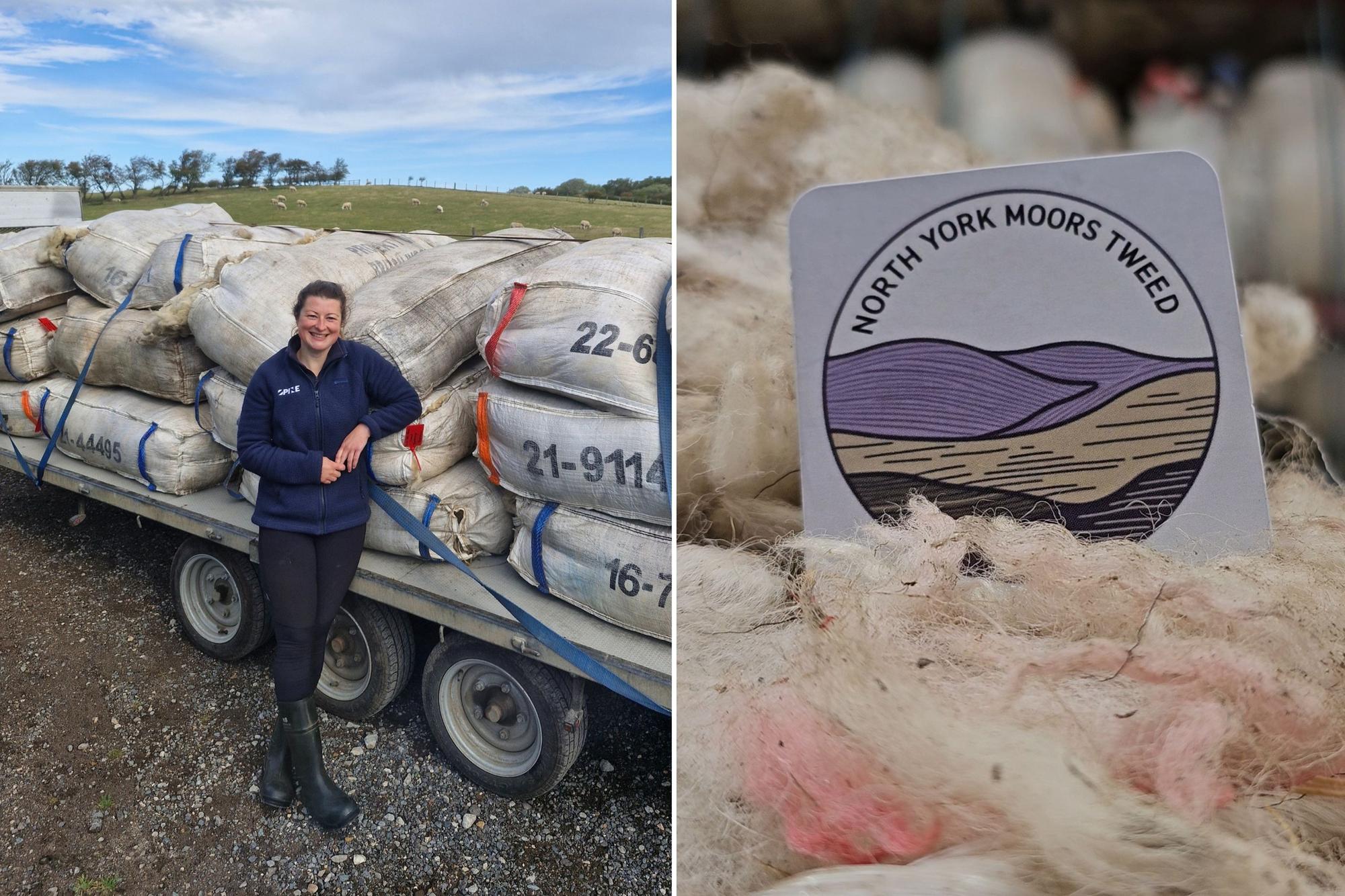 North York Moors Tweed project launches to revive Yorkshire’s wool heritage