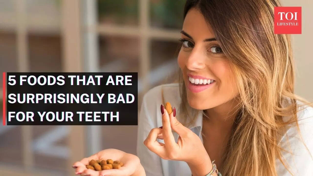5 foods that are surprisingly bad for your teeth, top doc reveals