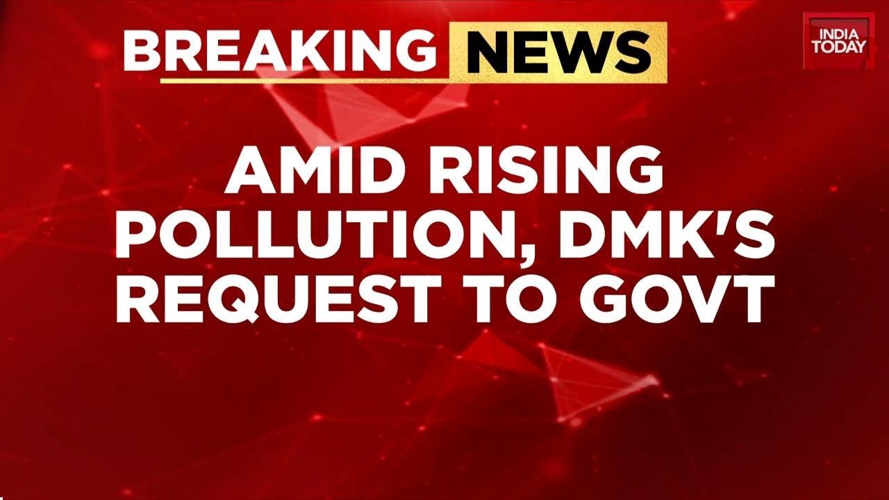 DMK MP P Wilson Urges Centre to Shift Winter Session Out of Delhi Amid ...